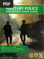 United States Marine Corps Military Police Manual | PDF | Officer ...