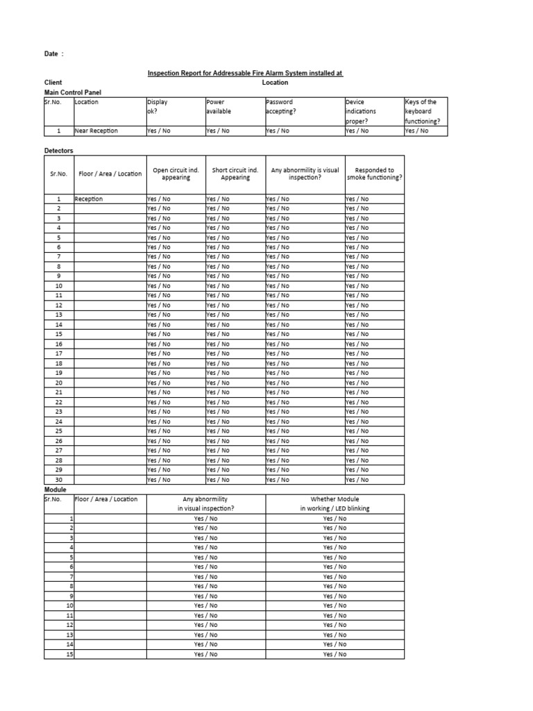 FAS Checklist | PDF | Electricity | Electrical Engineering