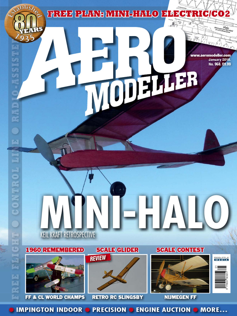 Aeromodeller 2018-01 | PDF | Mini