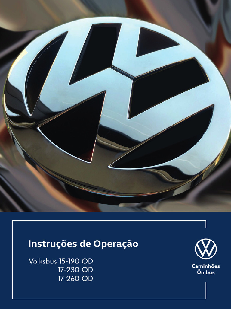 Manual de Operação (Comil) | PDF | Injeção eletrônica | Óleo de motor