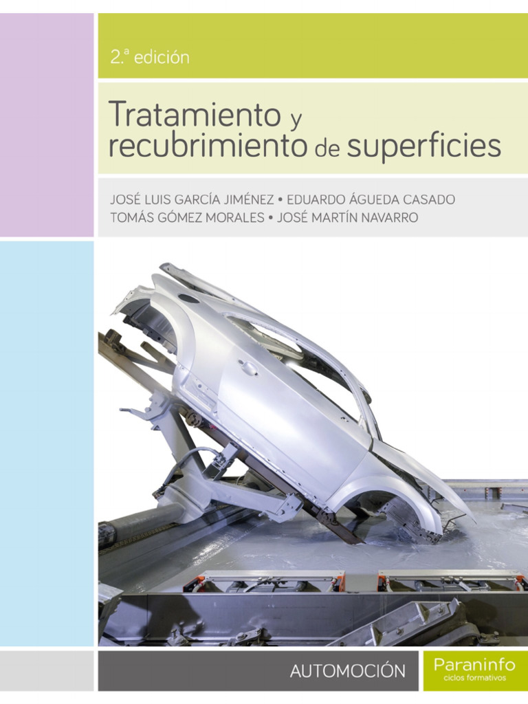 Tratamiento y Recubrimiento de Superficies TRS | PDF