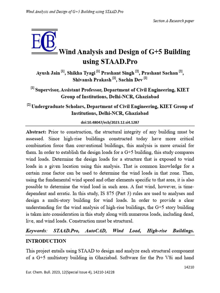 Staad Pro Designs | Download Free PDF | Bending | Mechanical Engineering