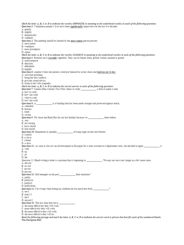 Mark the letter A+ bếp lưa | PDF | Honey Bee | Honey