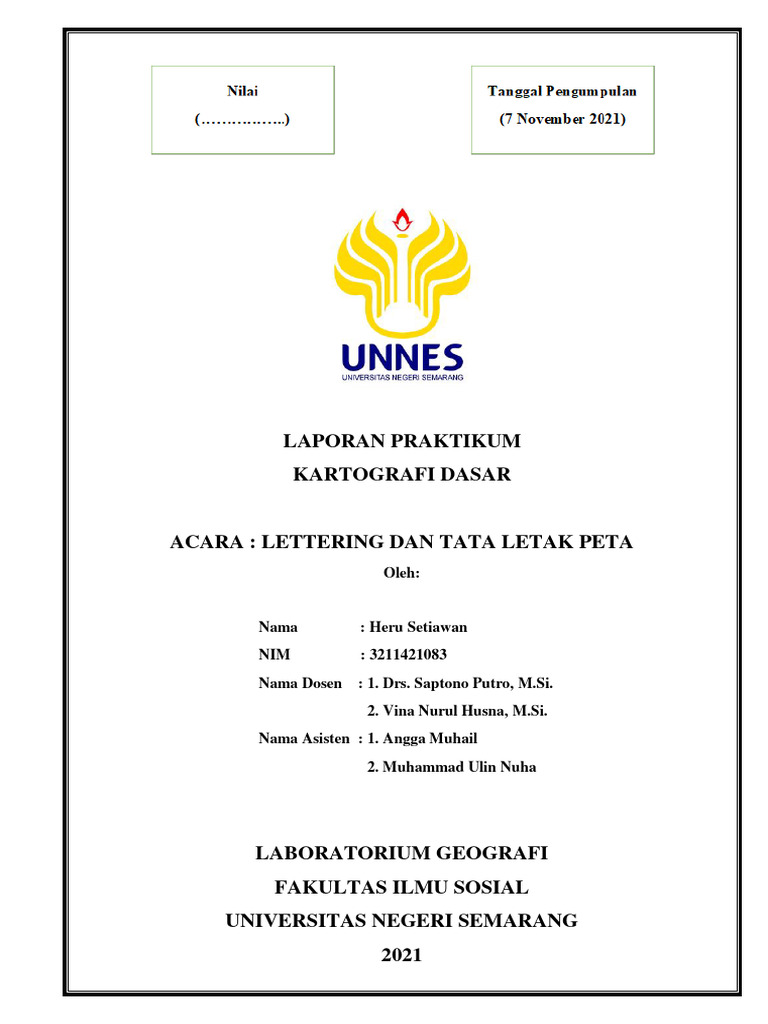 Lettering dan Tata Letak Peta | PDF | Kajian Bahasa Asing | Metode ...