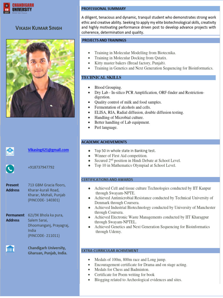 vikash | PDF | Biotechnology | Life Sciences
