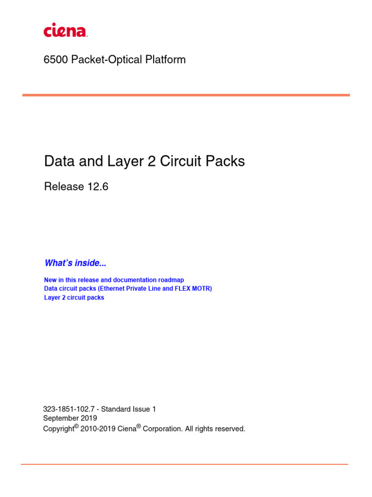 323-1851-102.7 (6500 R12.6 Data Layer2 CPS) Issue1 | PDF | License | Computer Network