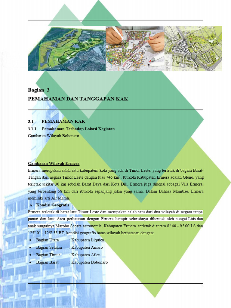 Ustek Bab 3 Pemahaman Dan Tanggapan KAK | PDF