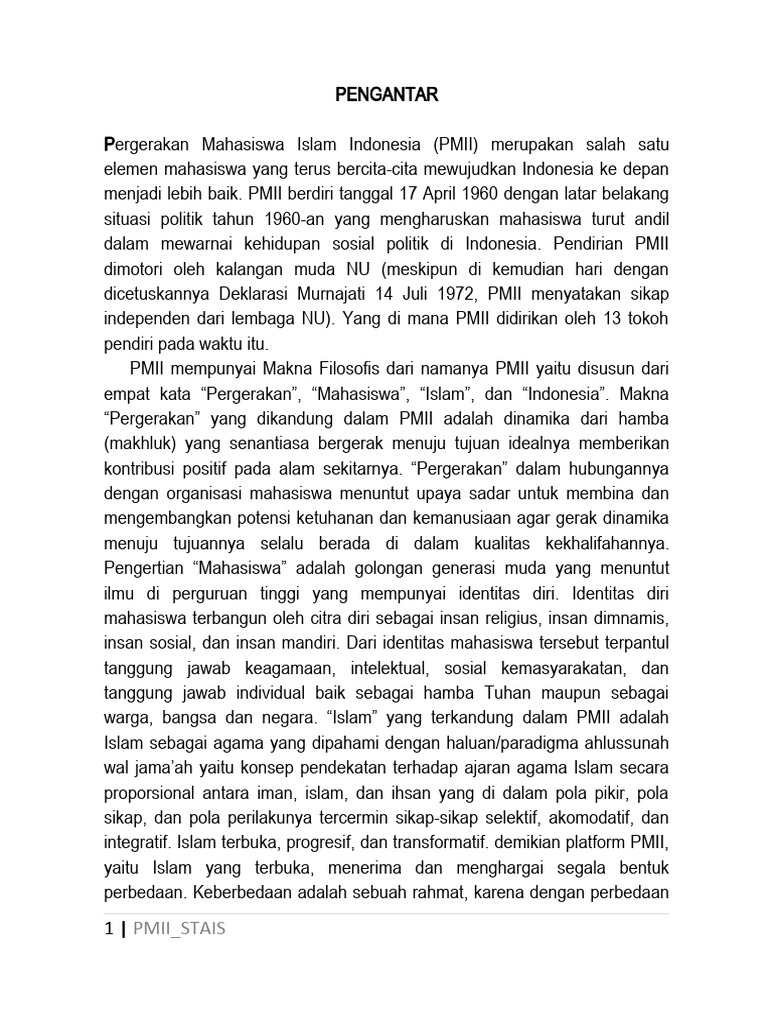serpihan mapaba institut madani nusantara-1 | PDF