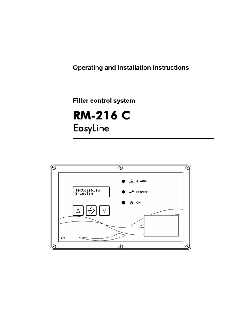 Easyline: Operating and Installation Instructions | Download Free PDF ...
