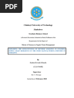 ZICA 2023 Exam Timetable Overview | PDF