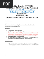 Ib Timetable Student Version 2025 | PDF