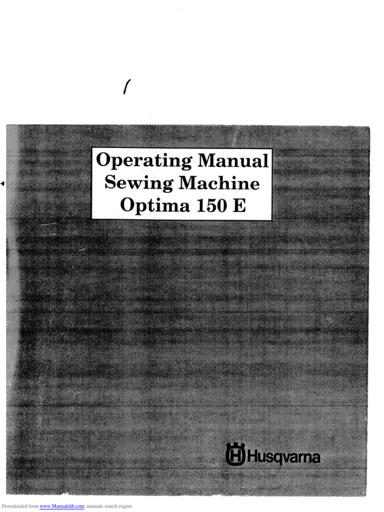 Optima 150 e | PDF