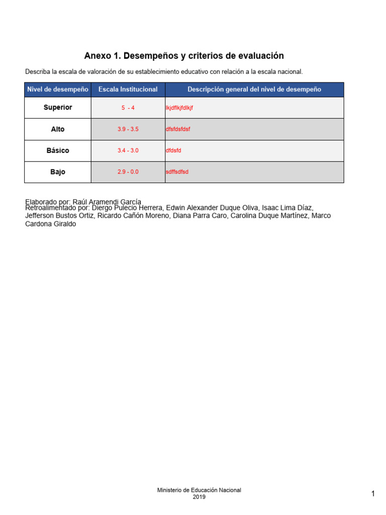 Anexo-01-Dia-E-2019 - Matematicas 1ero | PDF