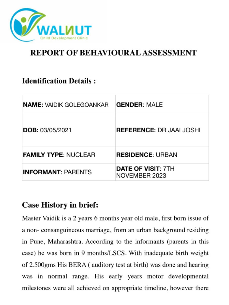 Walnut Report Format - 20231211 - 191904 - 0000 | PDF