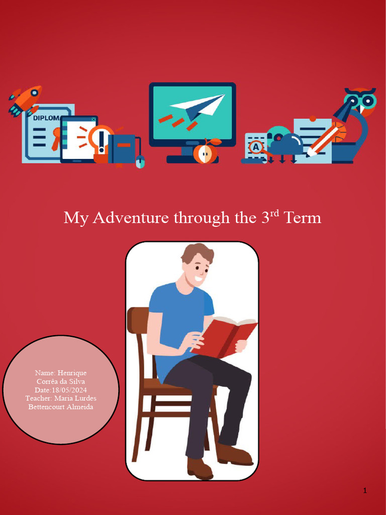 My Adventure Through The 3rd Term | PDF | Stuttering | Teachers