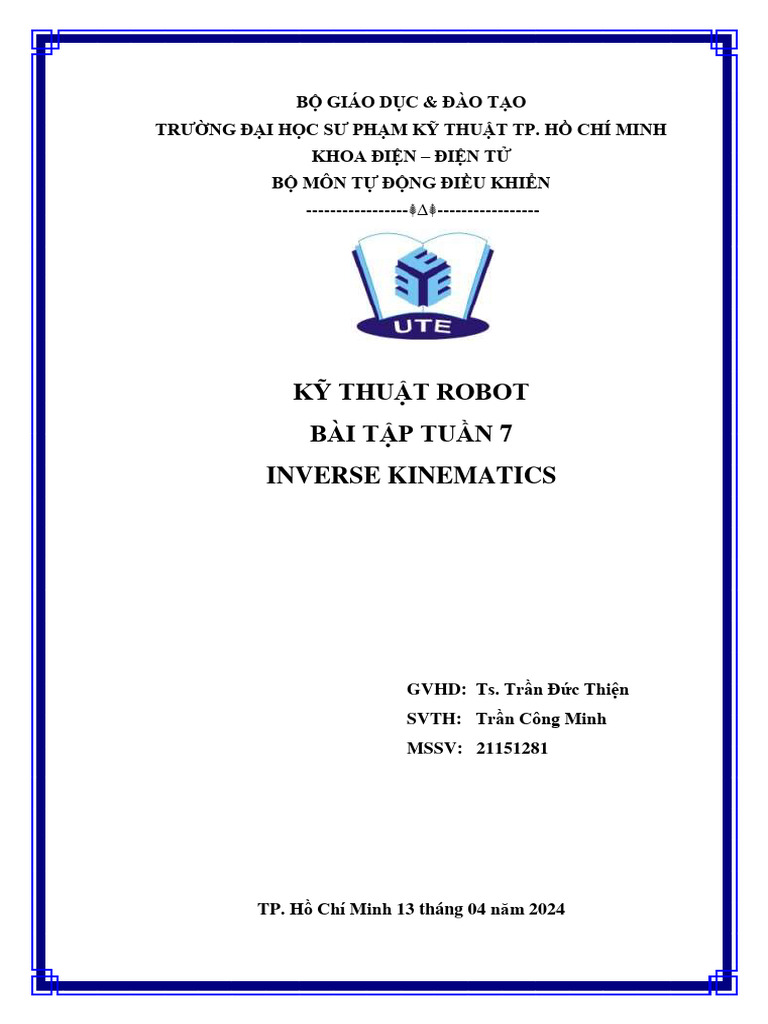 EX7 Tran Cong Minh 21151281 | PDF