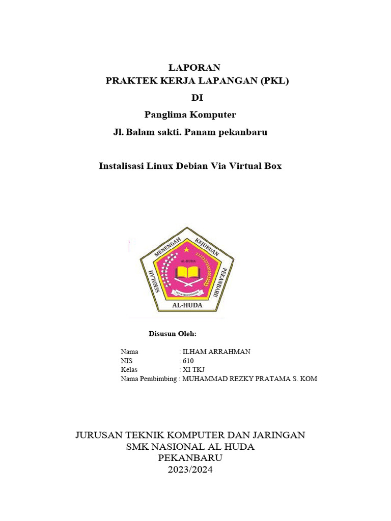 Laporan Ilham | PDF
