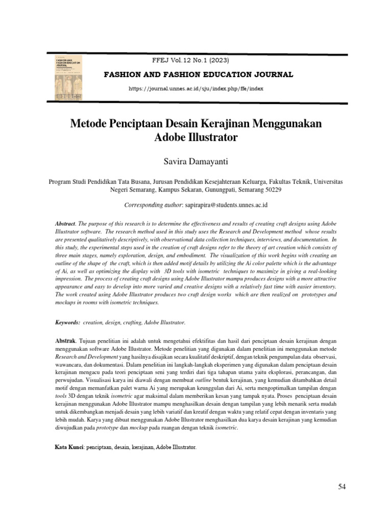 58371-Article Text-201392-1-10-20230520 | PDF | Seni | Komputer