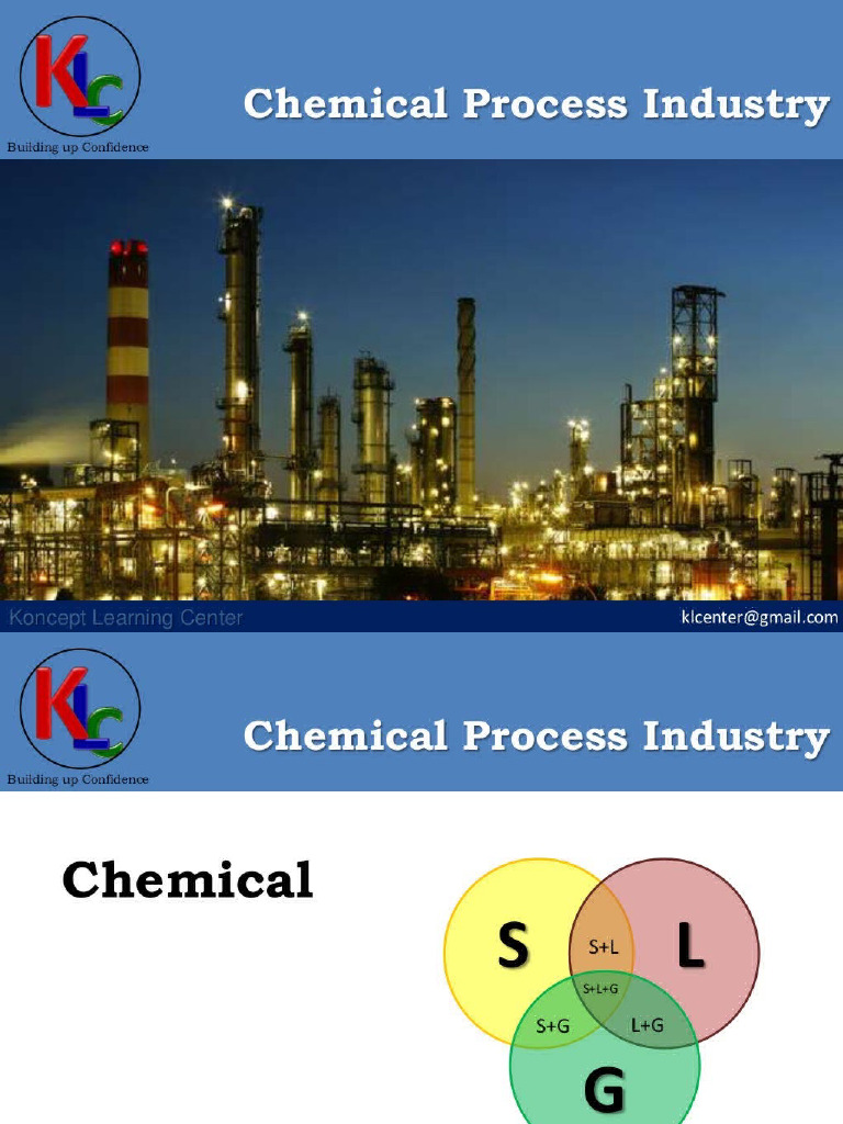 Chemical Process Industrial | PDF