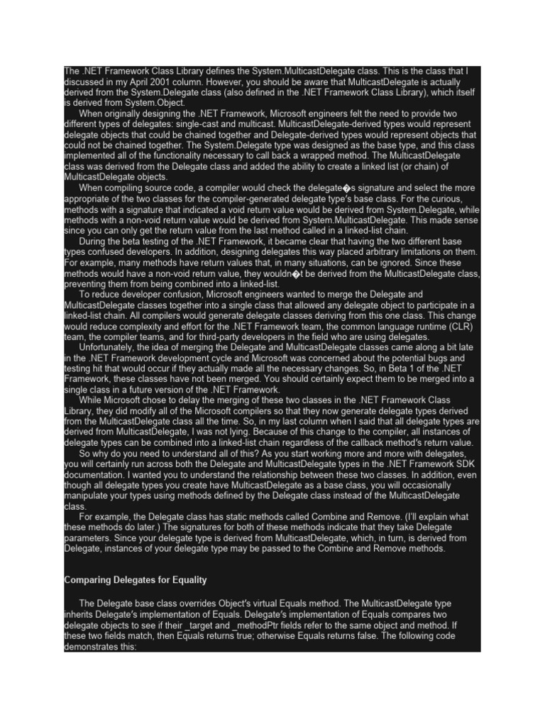 Delegates Part 4 Pdf Method Computer Programming Class Computer Programming 3068