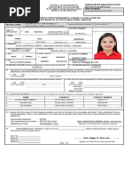 OFBS Enrollment Form For BARANGAYS Excel | PDF