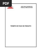 Instructivo Pago Boletas FATSA | PDF