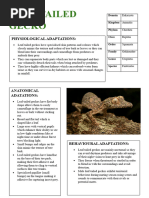 Animal Kingdom - Mnemonics | PDF | Aquatic Animals | Organisms