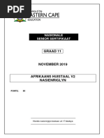 AFR Graad 12 Junie 2023 Gedigte | PDF