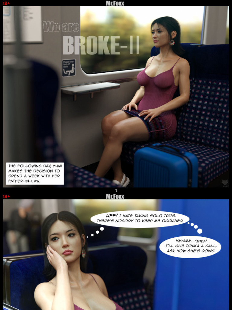 2 - We Are Broke - Chapter 2 (MR - FOXX) | PDF