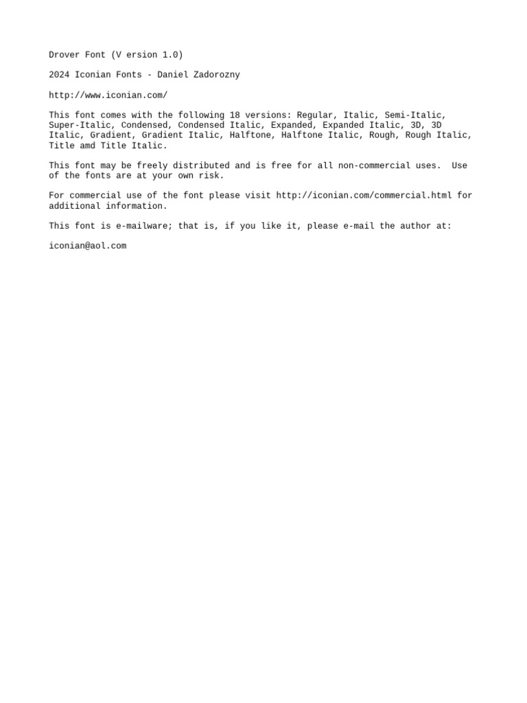 Drover | PDF