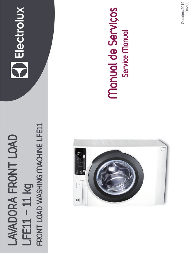 Manual LFE11 | PDF | Roupas | Centrifugação