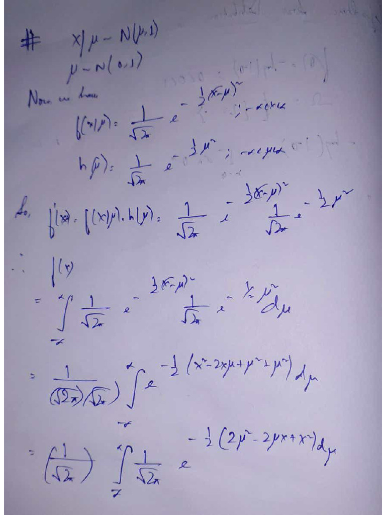 Normal Distribution - Compound | PDF