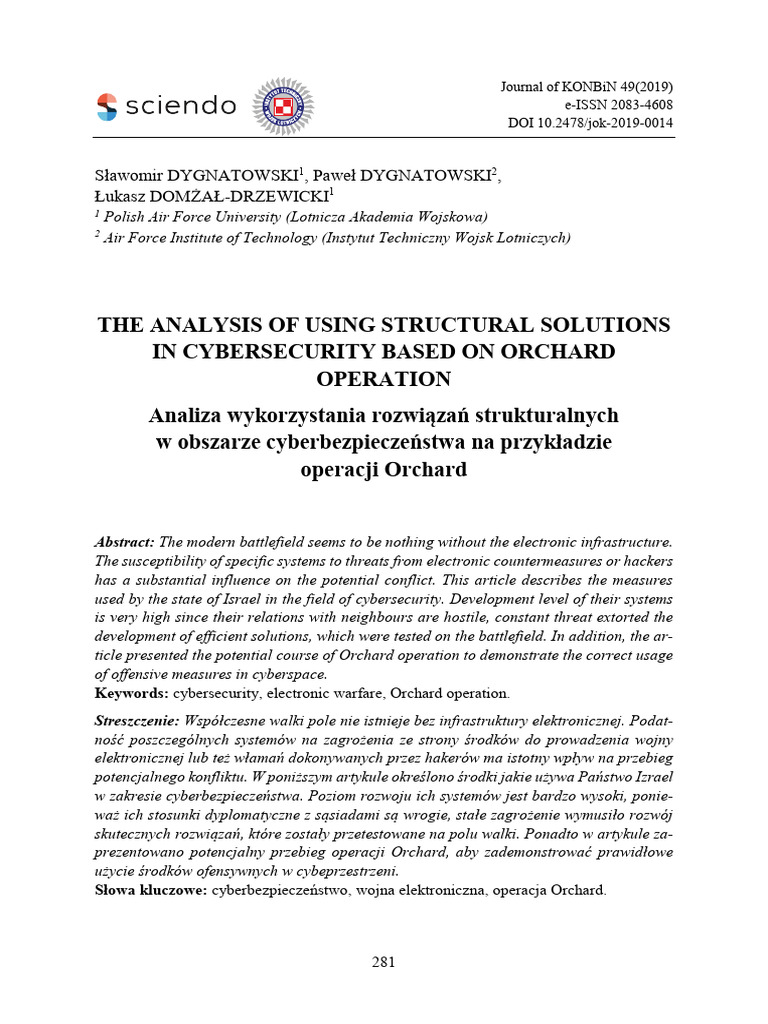 (20834608 - Journal of KONBiN) The Analysis of Using Structural ...