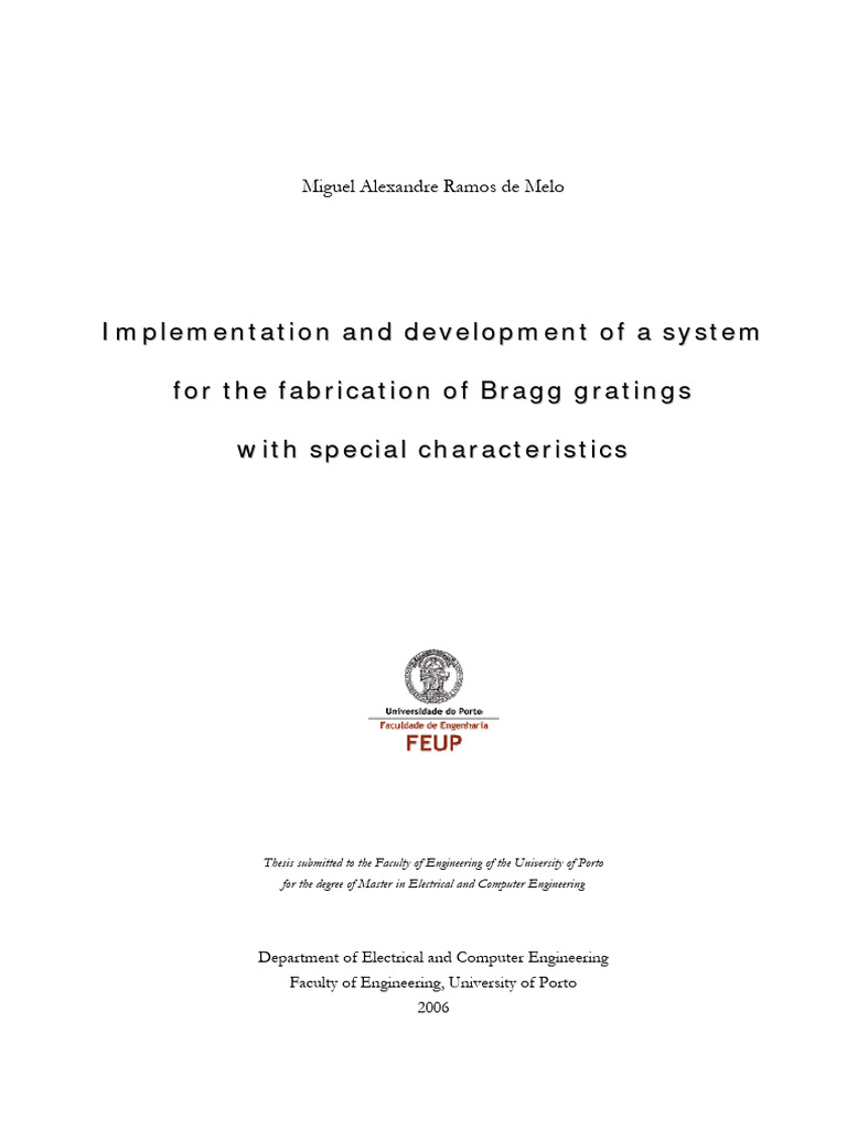 Apodization Function | PDF | Optical Fiber | Dispersion (Optics)