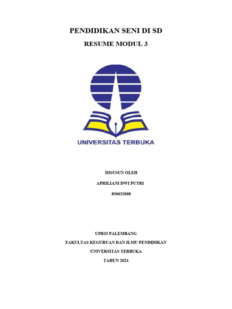 Modul.3 Resume Apriliani D.P 3.B | PDF