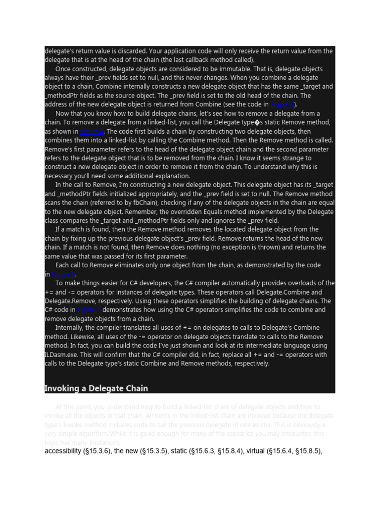 Delegates Part 10 Pdf Method Computer Programming C Sharp Programming Language 8539