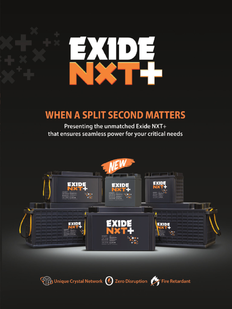 exide-nxt-range | PDF