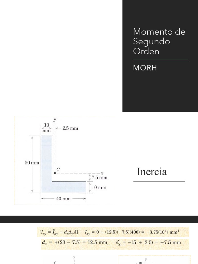 Momento - Segundo - Orden - Morh | PDF