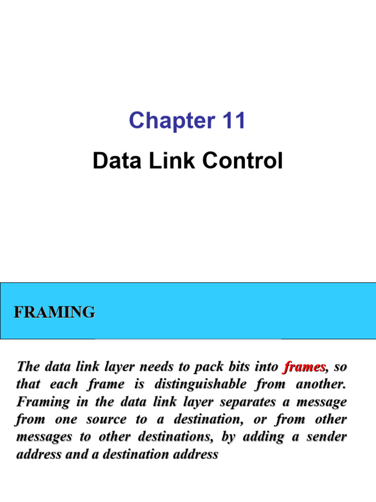 Day 18 | PDF | Error Detection And Correction | Network Protocols