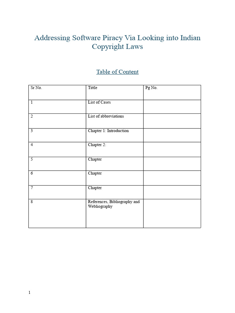 Software Piracy | PDF | Copyright | Copyright Infringement