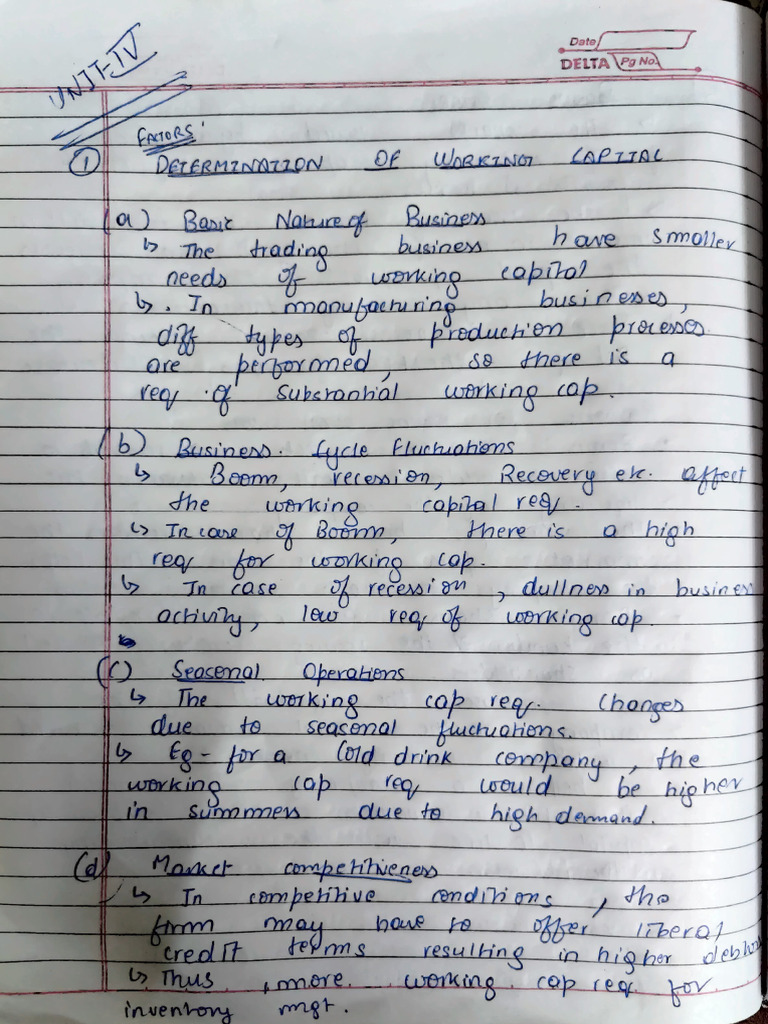 FM Unit 4 (Theory) | PDF