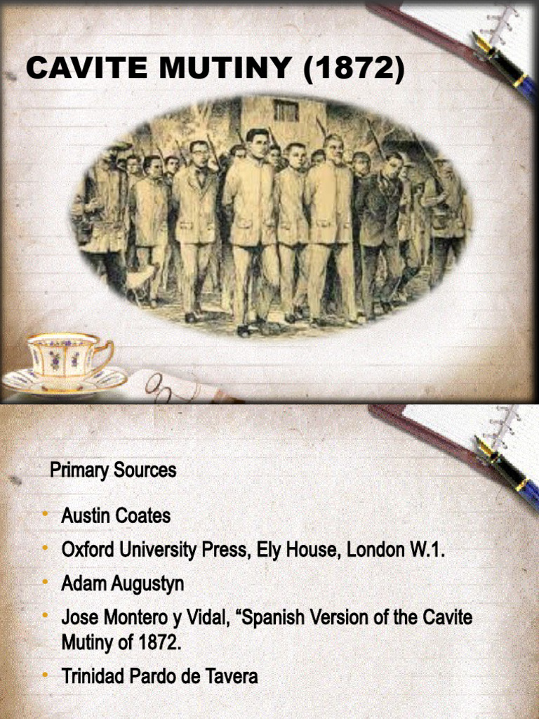 CAVITE-MUTINY | PDF | Philippines | Spanish East Indies