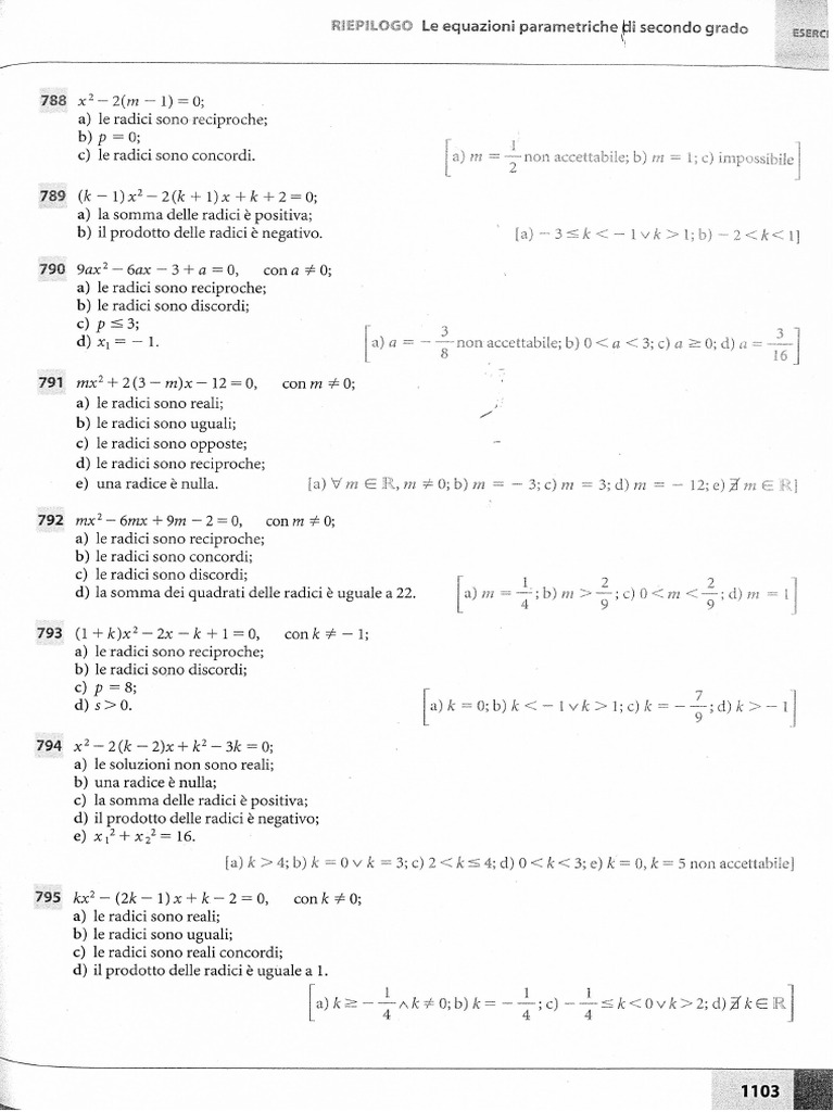 Parametriche 09003 | PDF
