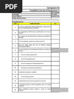 Daily Maintenance Check Sheet | PDF | Manufactured Goods | Mechanical ...