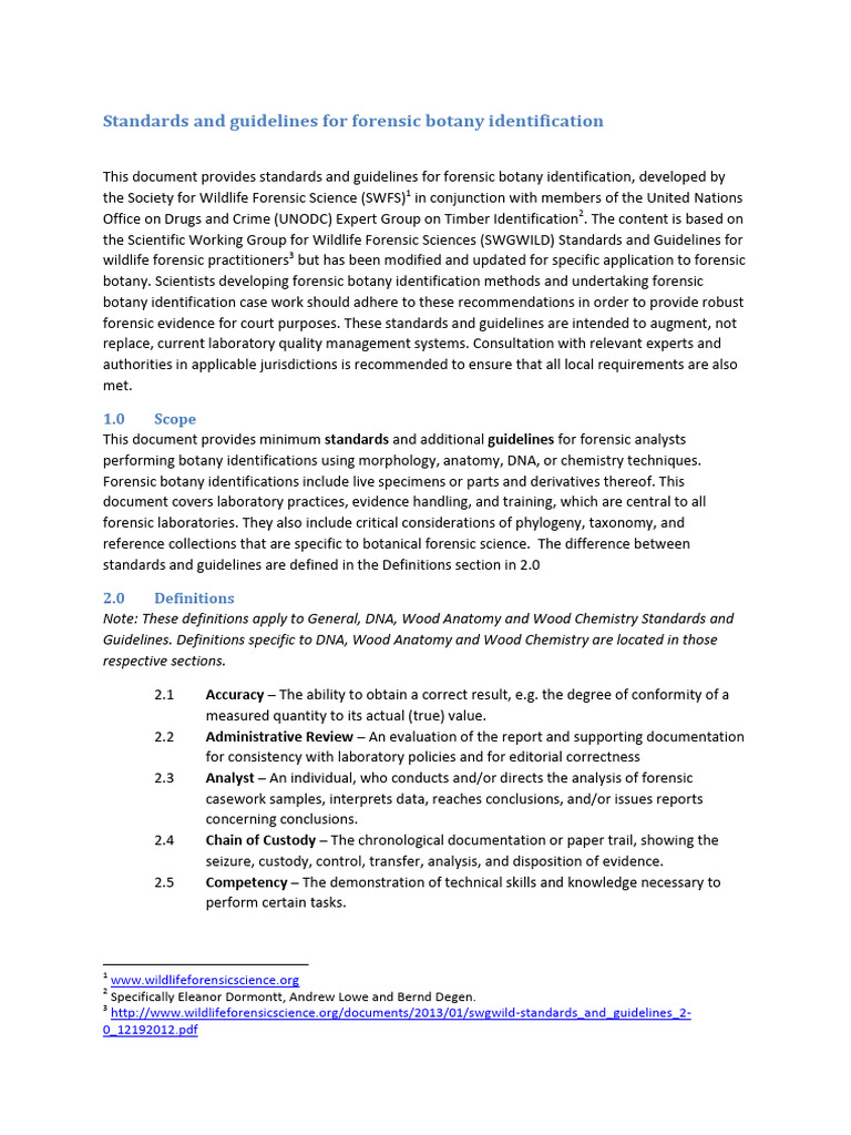 For Forensic Botany Identification 2 | PDF | Polymerase Chain Reaction ...