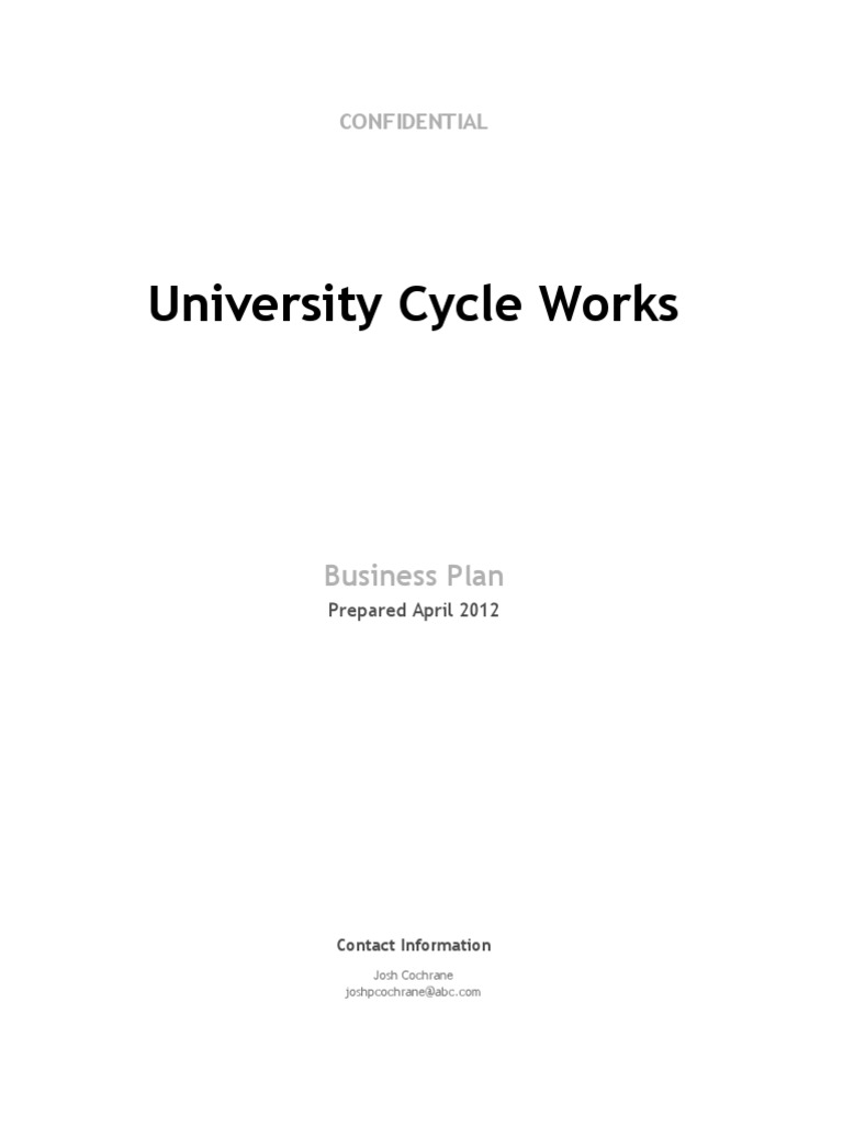 University Cycle Works | PDF | Expense | Cash Flow Statement
