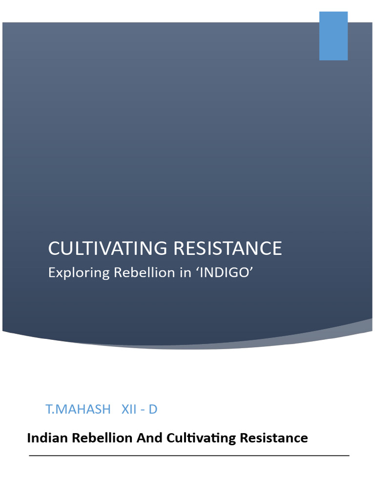 Indian Rebellion of 1857 Overview | PDF | Indian Rebellion Of 1857 ...