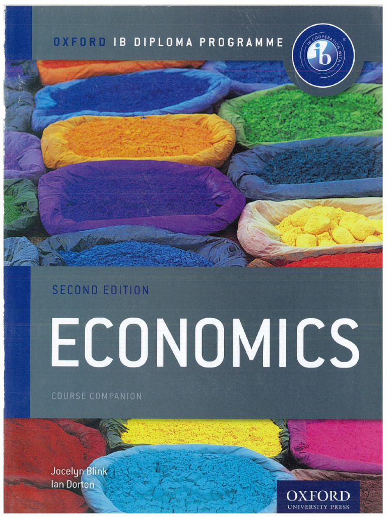 Economics Course Companion OXFORD 1 2 | PDF