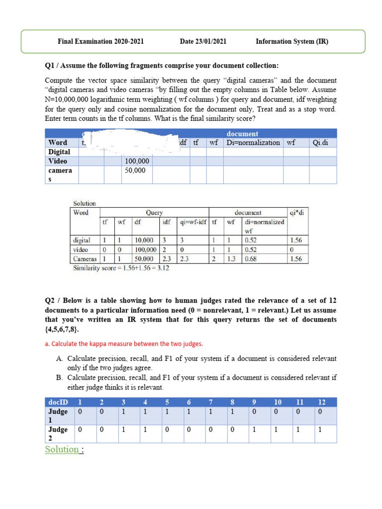 asila-IR | PDF | Information Retrieval