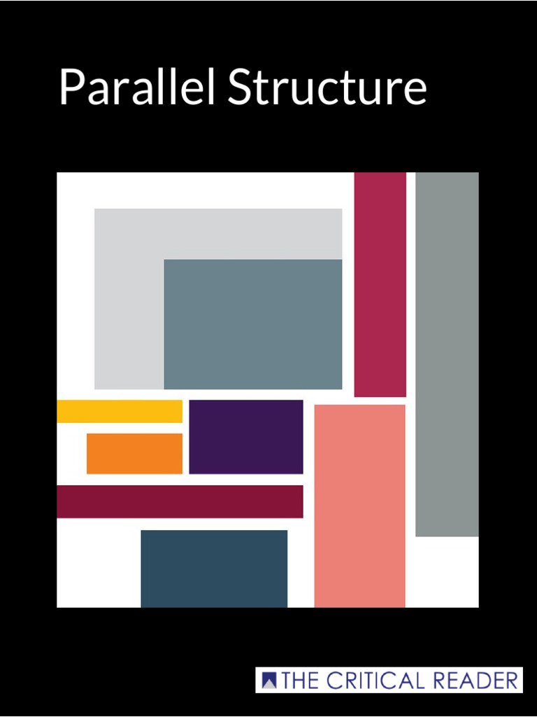 Parallel-Structure | PDF | Spider Web | Preposition And Postposition